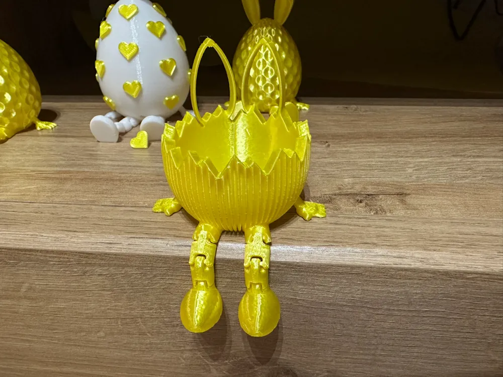 Articulated Easter Egg v4 by Fresh_Design - MakerWorld
