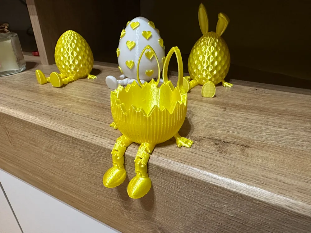 Articulated Easter Egg v4 by Fresh_Design - MakerWorld