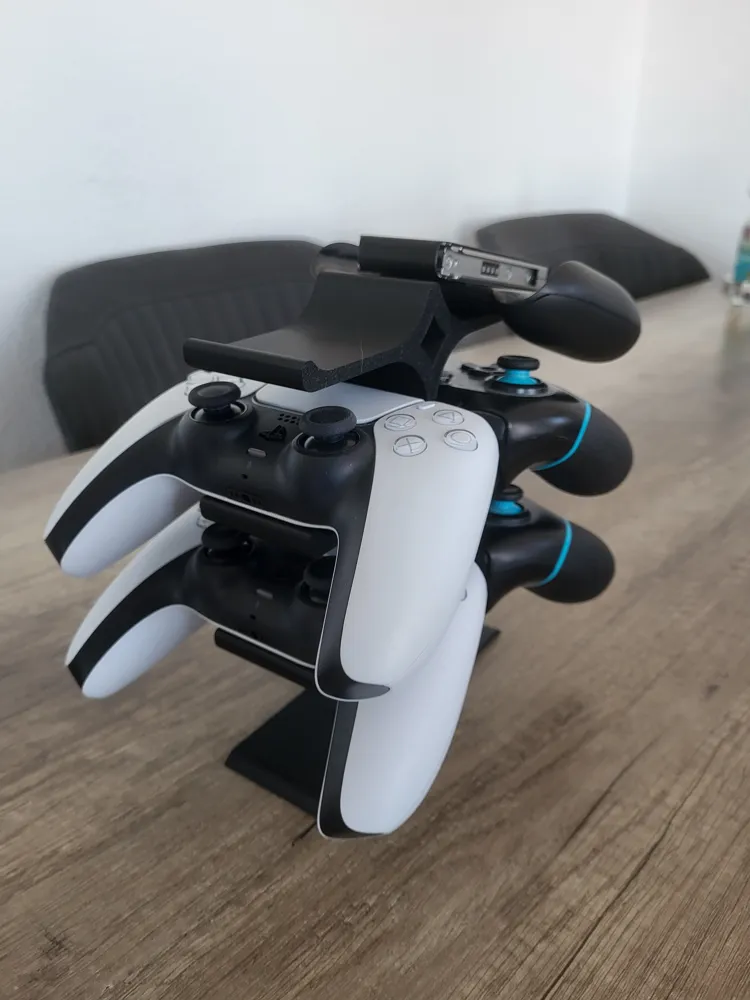 Universal Controller Holder sixfold PS5/Nintendo by Dandandu MakerWorld ...