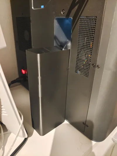 2mm wall Bambu Lab - Filament Poop Chute - X1, X1C and P1P, P1S by BenjaminP - MakerWorld