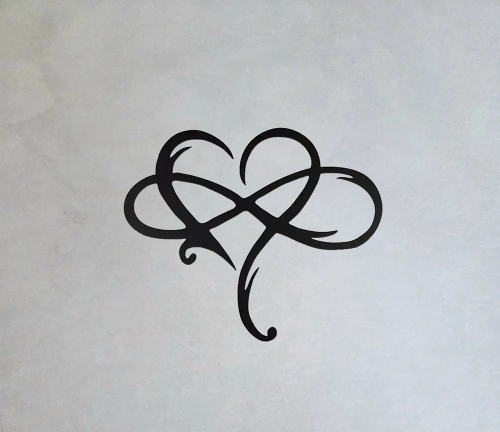 Infinite Heart Wall Decoration by Caporale82 MakerWorld: Download Free ...