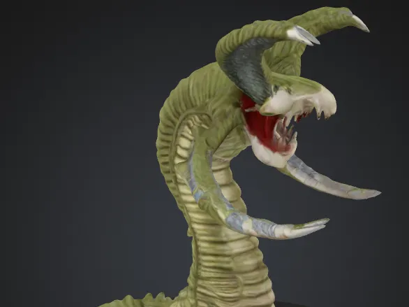 D&D Grick by Ltskitzo - MakerWorld