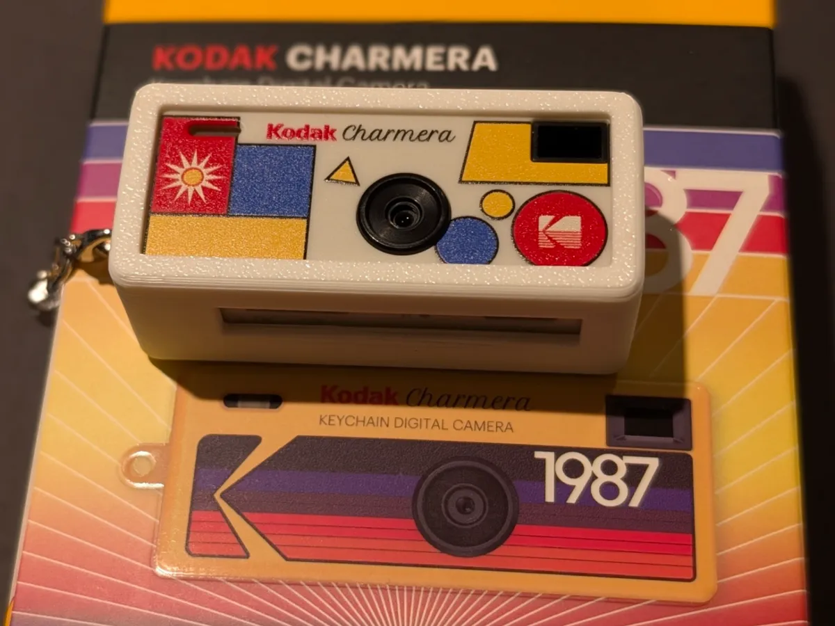 Kodak Charmera Shell - Free 3D Print Model - MakerWorld