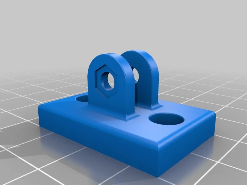 Raspberry Pi camera Rev 1.3 Case & Mount by planetace - MakerWorld