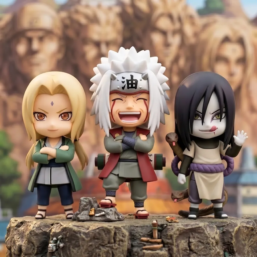 Jiraiya Chibi Figure (Toad Sage) - Free 3D Print Model - MakerWorld