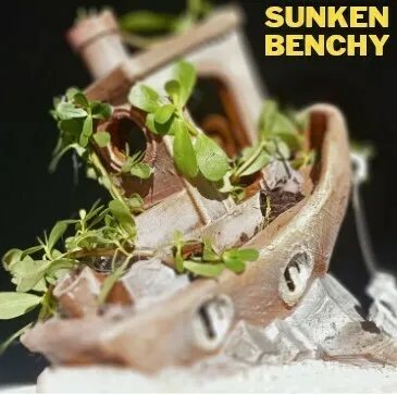 Old Sunken Benchy - Free 3D Print Model - MakerWorld