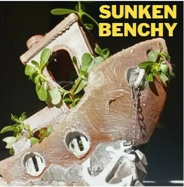 Old Sunken Benchy - Free 3D Print Model - MakerWorld