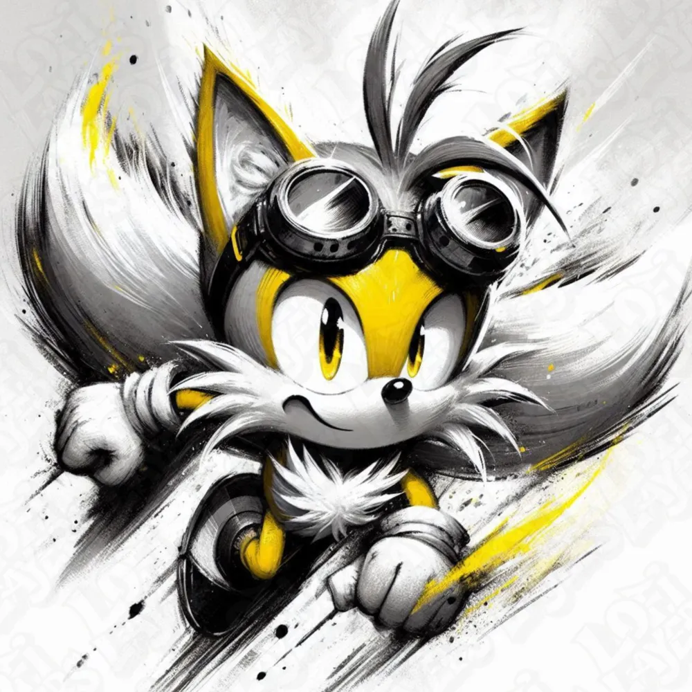 Tails Hueforge by LoFi Layers MakerWorld: Download Free 3D Models