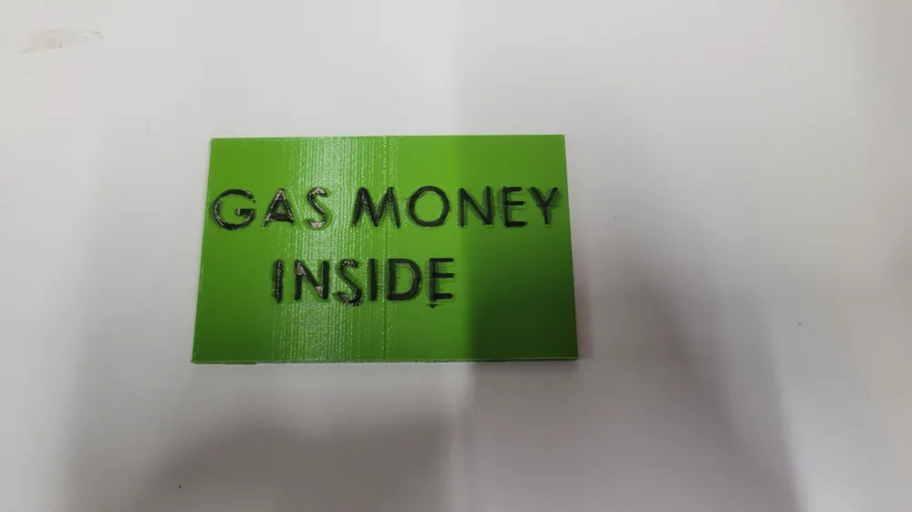 Gas Money Card by LKreations - MakerWorld
