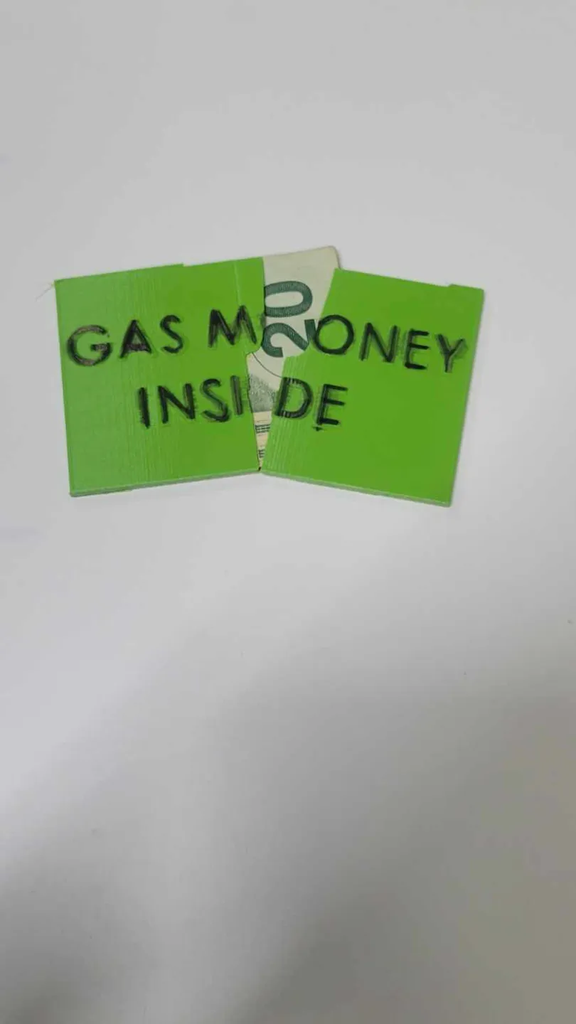 Gas Money Card by LKreations - MakerWorld