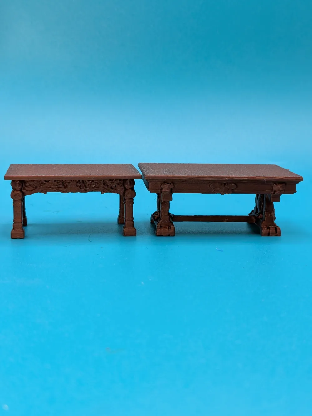 antique miniature tables by StoneRock MakerWorld: Download Free 3D Models