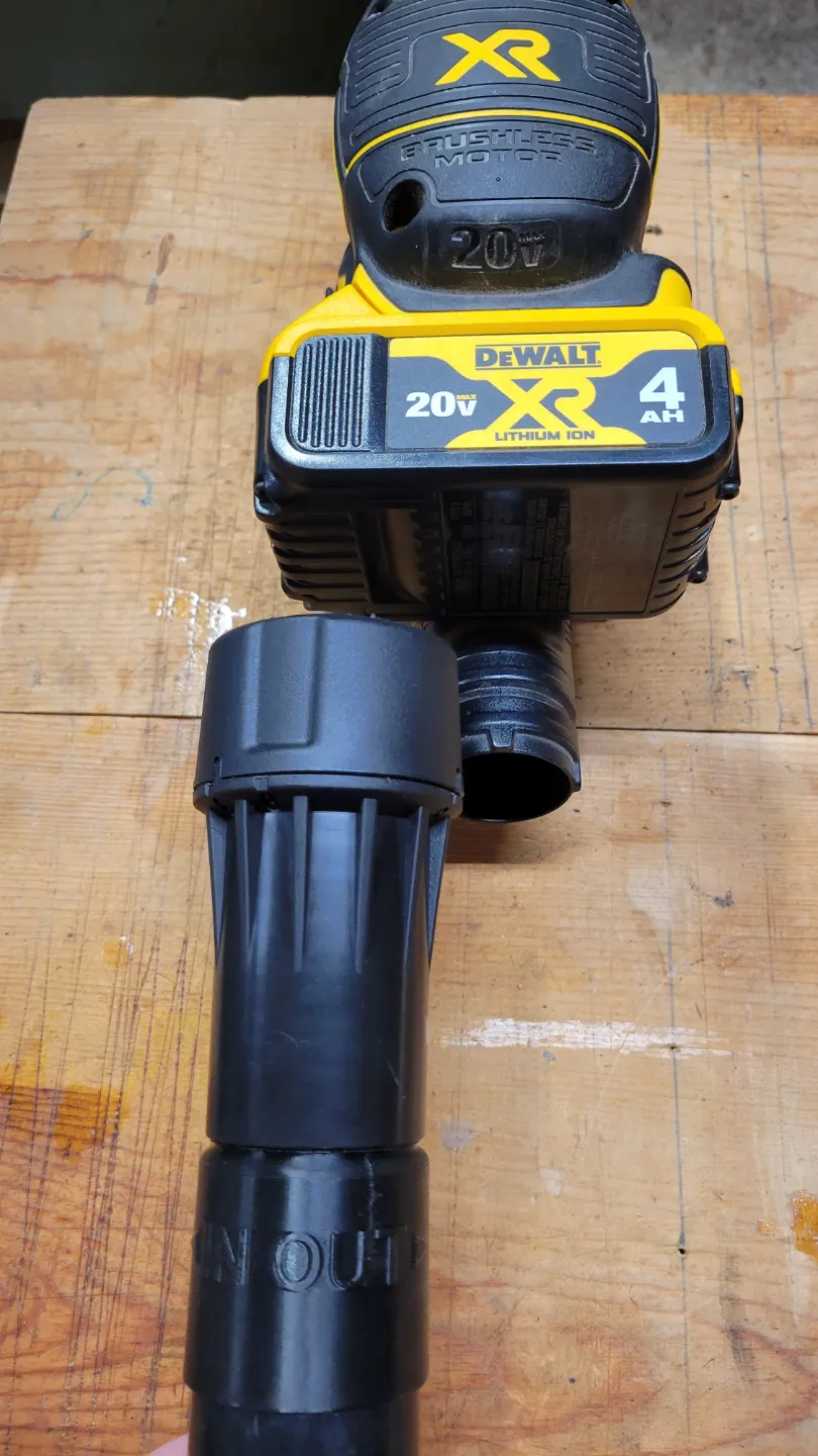 DeWalt tool to WetDryVac DWV9000 adapter by NYC2Rosemnt - MakerWorld