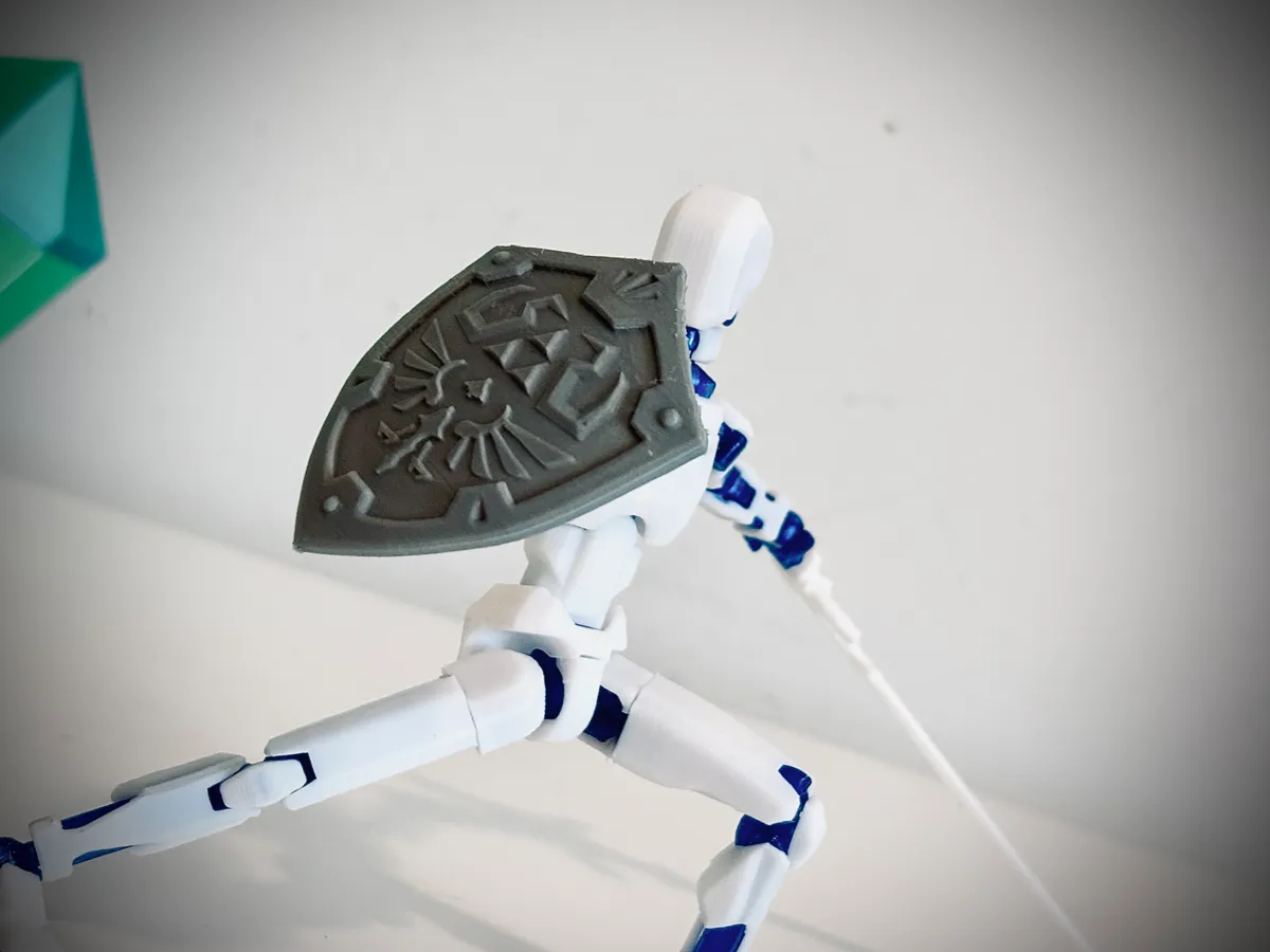 Zelda ToTK Shield Pack for Dummy 13 - Free 3D Print Model - MakerWorld