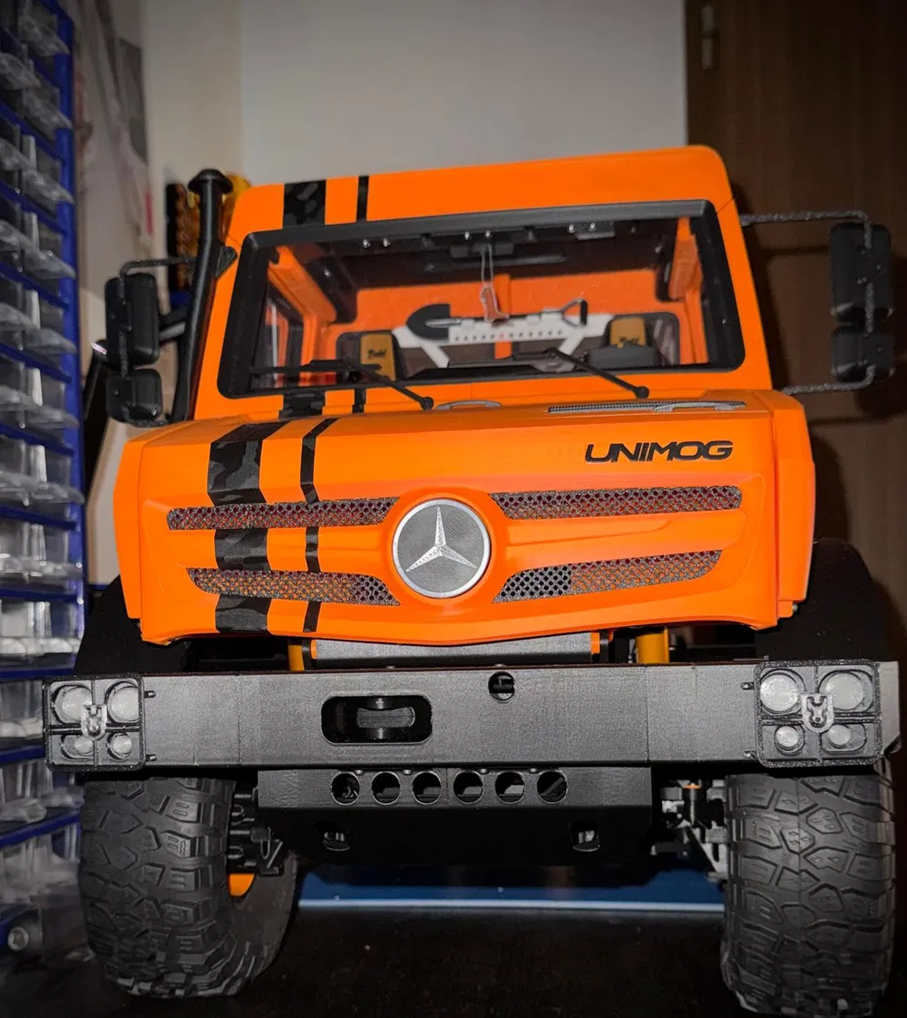 Unimog Headlight Guard by Unbeugsam MakerWorld: Download Free 3D Models