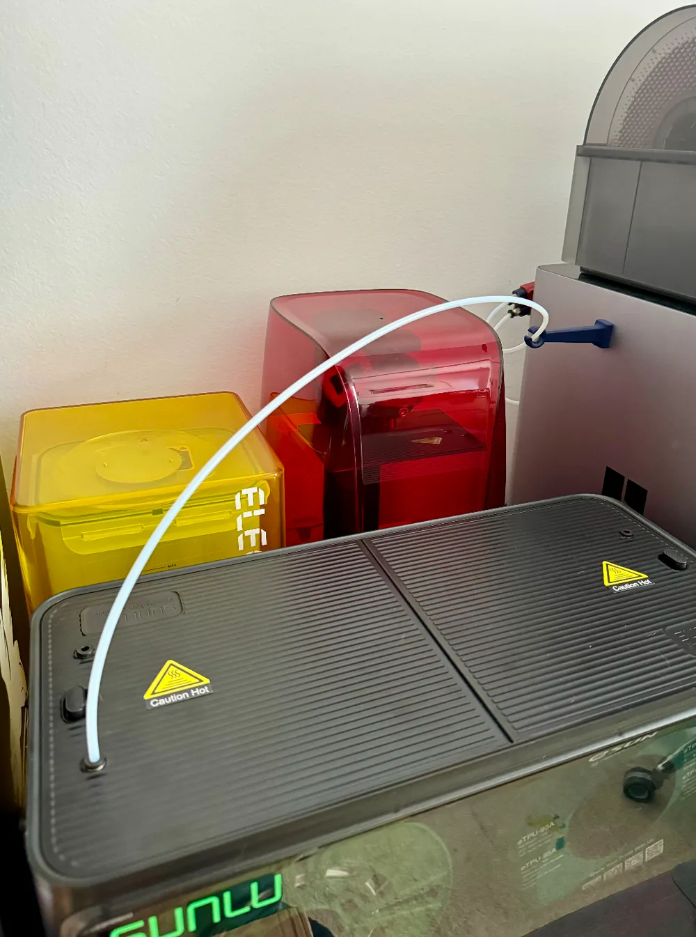 Magnetic PTFE Tube Support by Jo3 Baxxy - MakerWorld