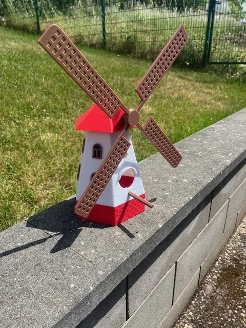 Bird Nesting Box By Thunderbee99makerworld Download Free 3d Models