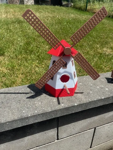 Bird Nesting Box By Thunderbee99makerworld Download Free 3d Models