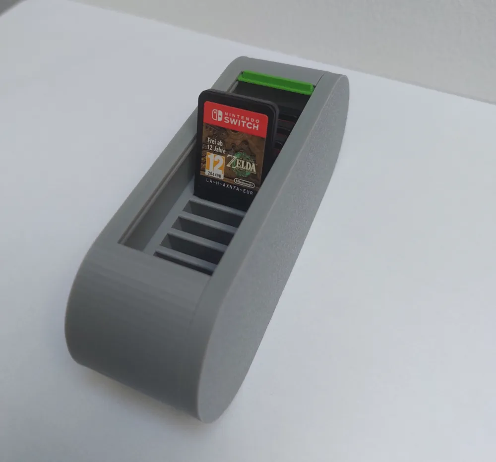 Nintendo switch game cards storage by Mara21111 - MakerWorld