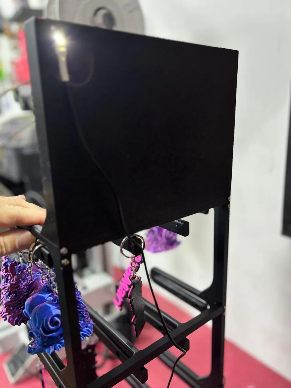 Estante para llaveros reforzado anti robo por mt3d_modeling MakerWorld: Descarga Modelos 3D ...