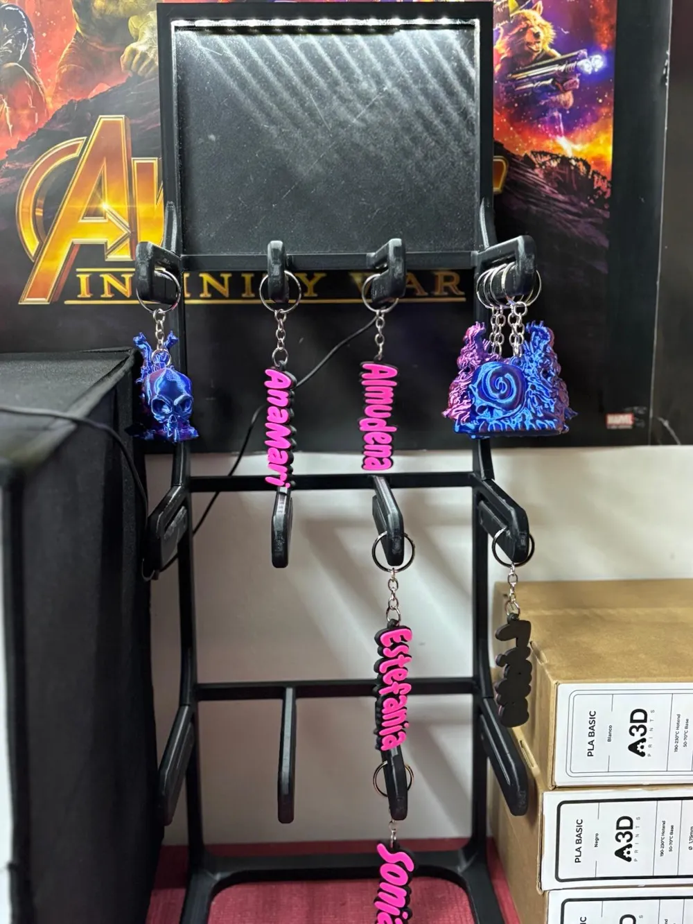 Estante para llaveros reforzado anti robo por mt3d_modeling MakerWorld: Descarga Modelos 3D ...