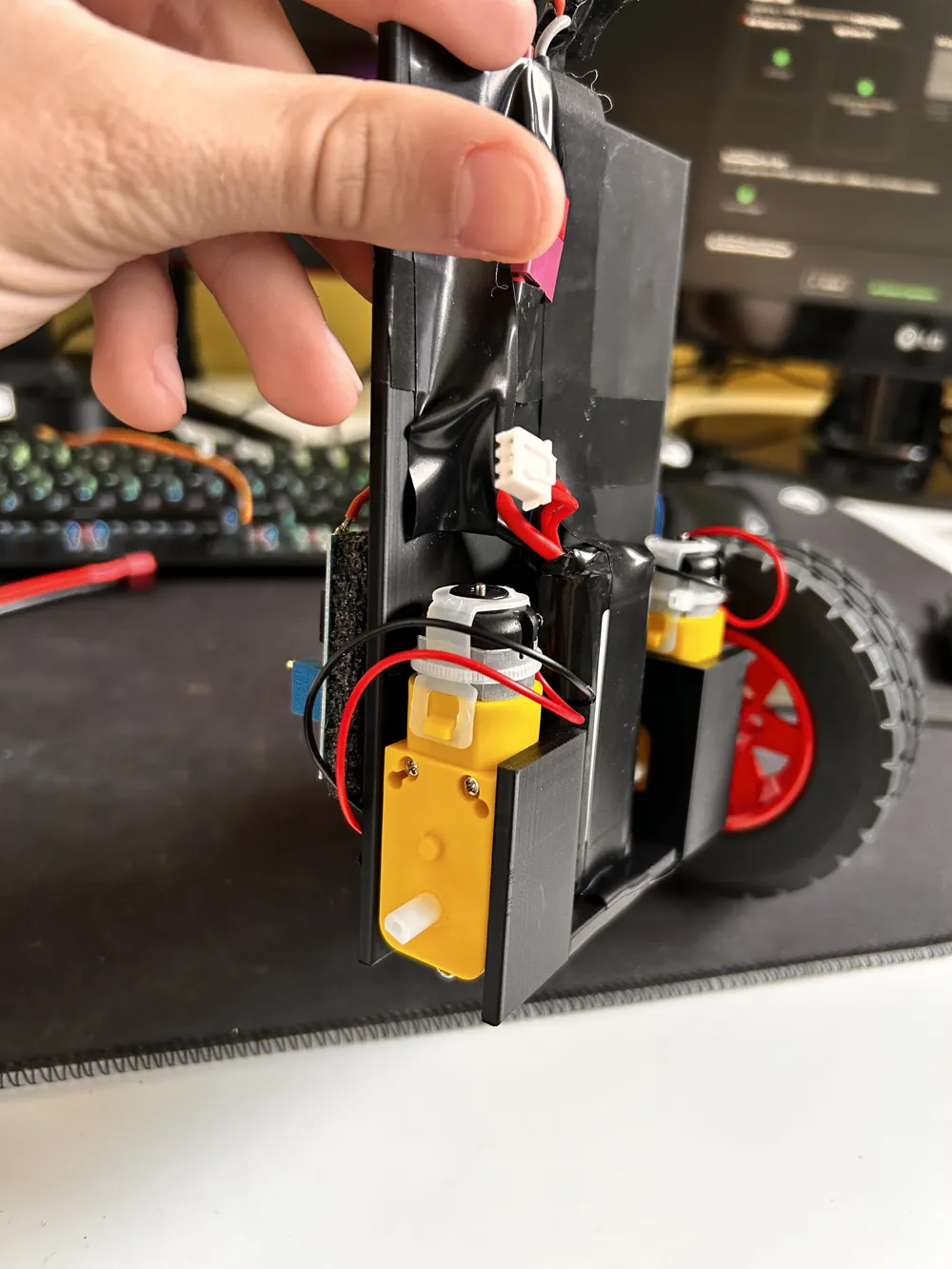 Balancing Robot Chassi - Free 3D Print Model - MakerWorld