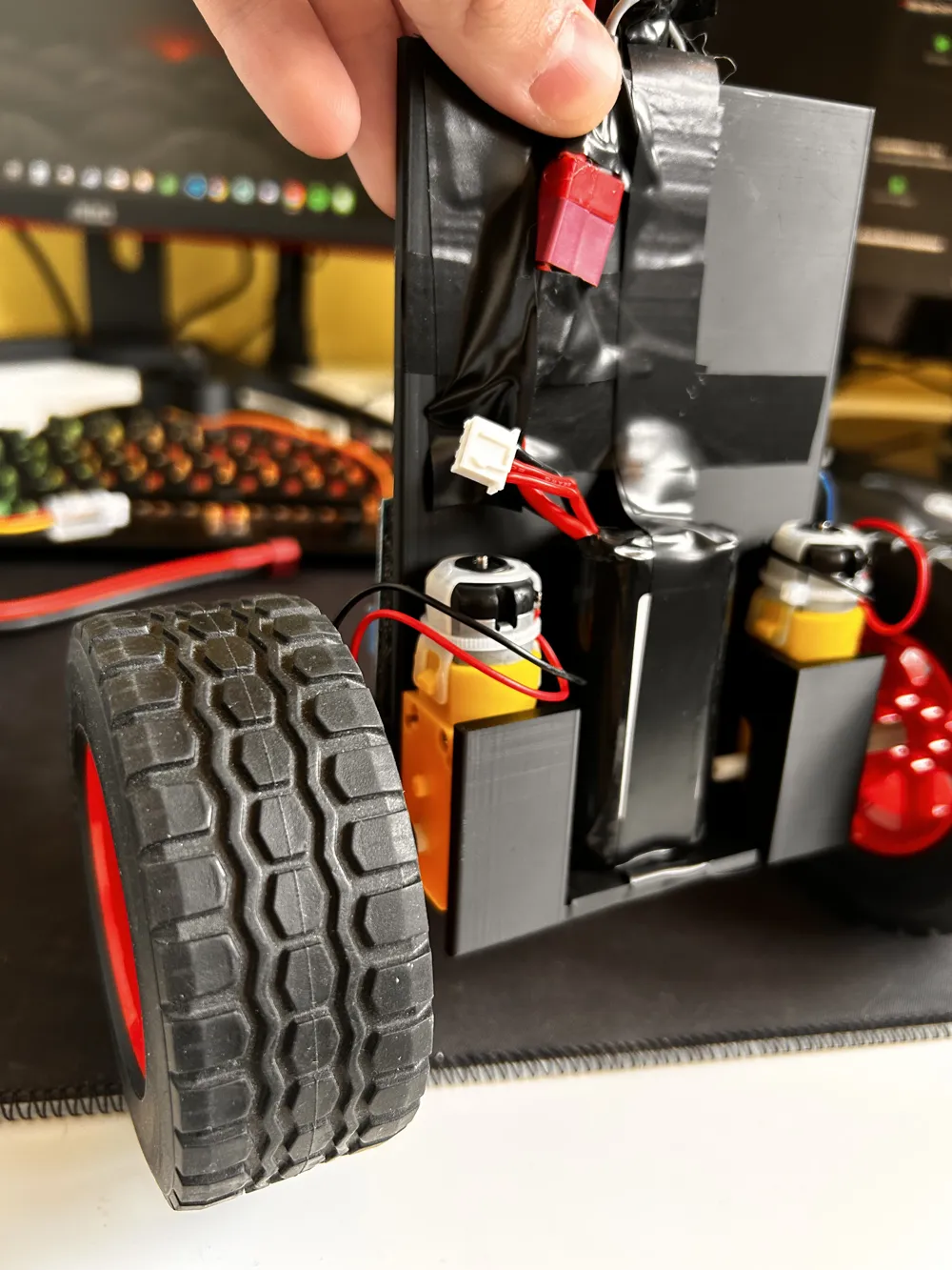 Balancing Robot Chassi - Free 3D Print Model - MakerWorld