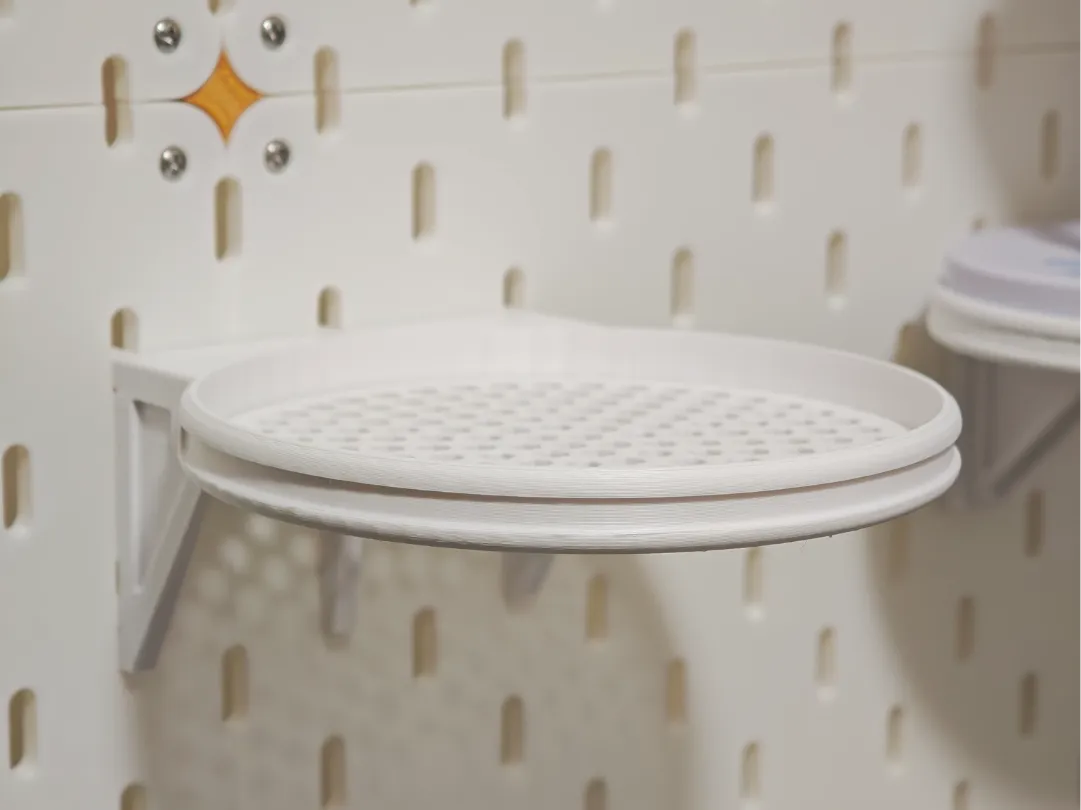 IKEA SKÅDIS Lochplatte Figurenhalterung passend für 3mm – Kostenloses ...