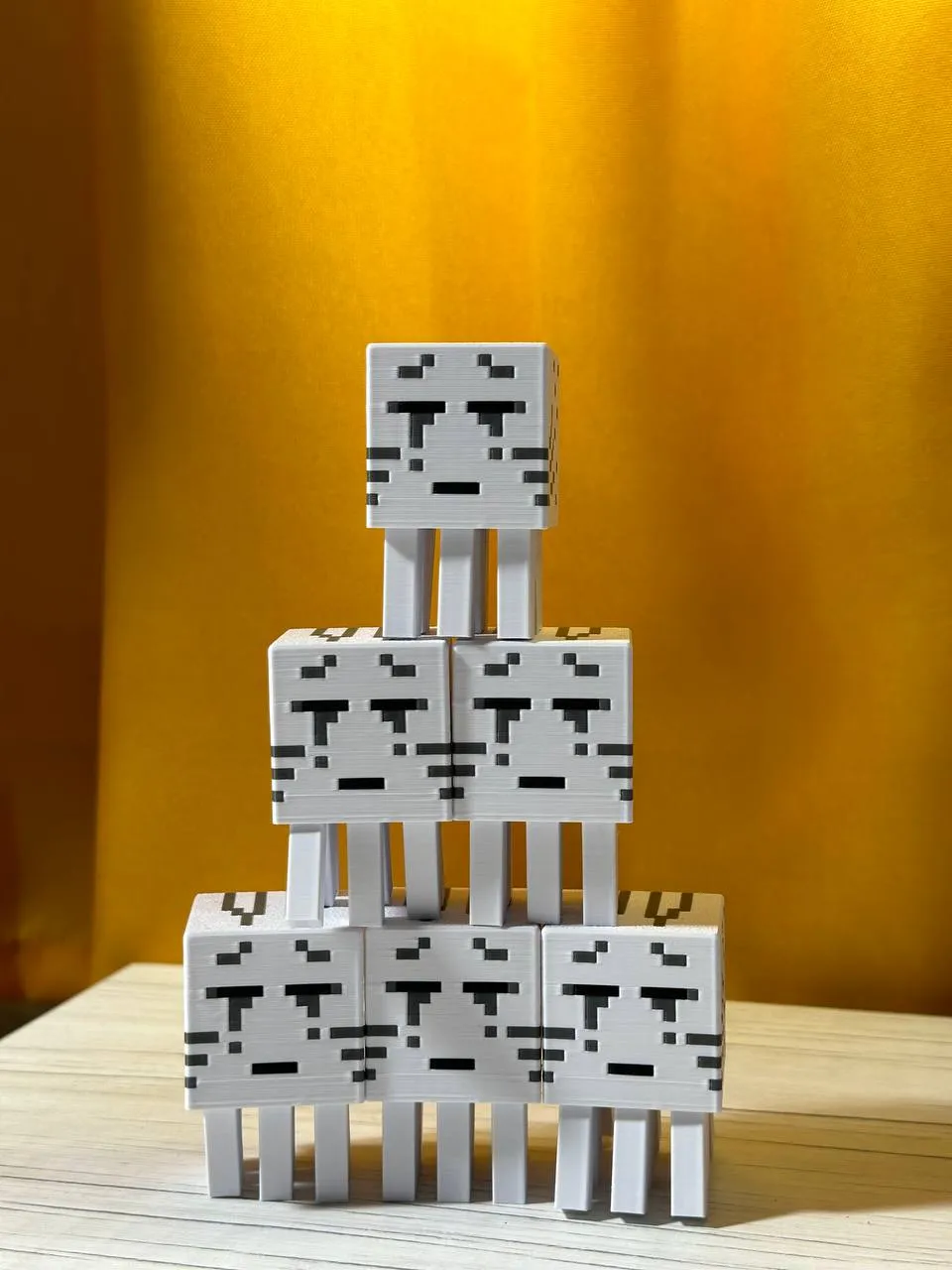 Minecraft Ghast Articulated by kirimba MakerWorld: Download Free 3D Models