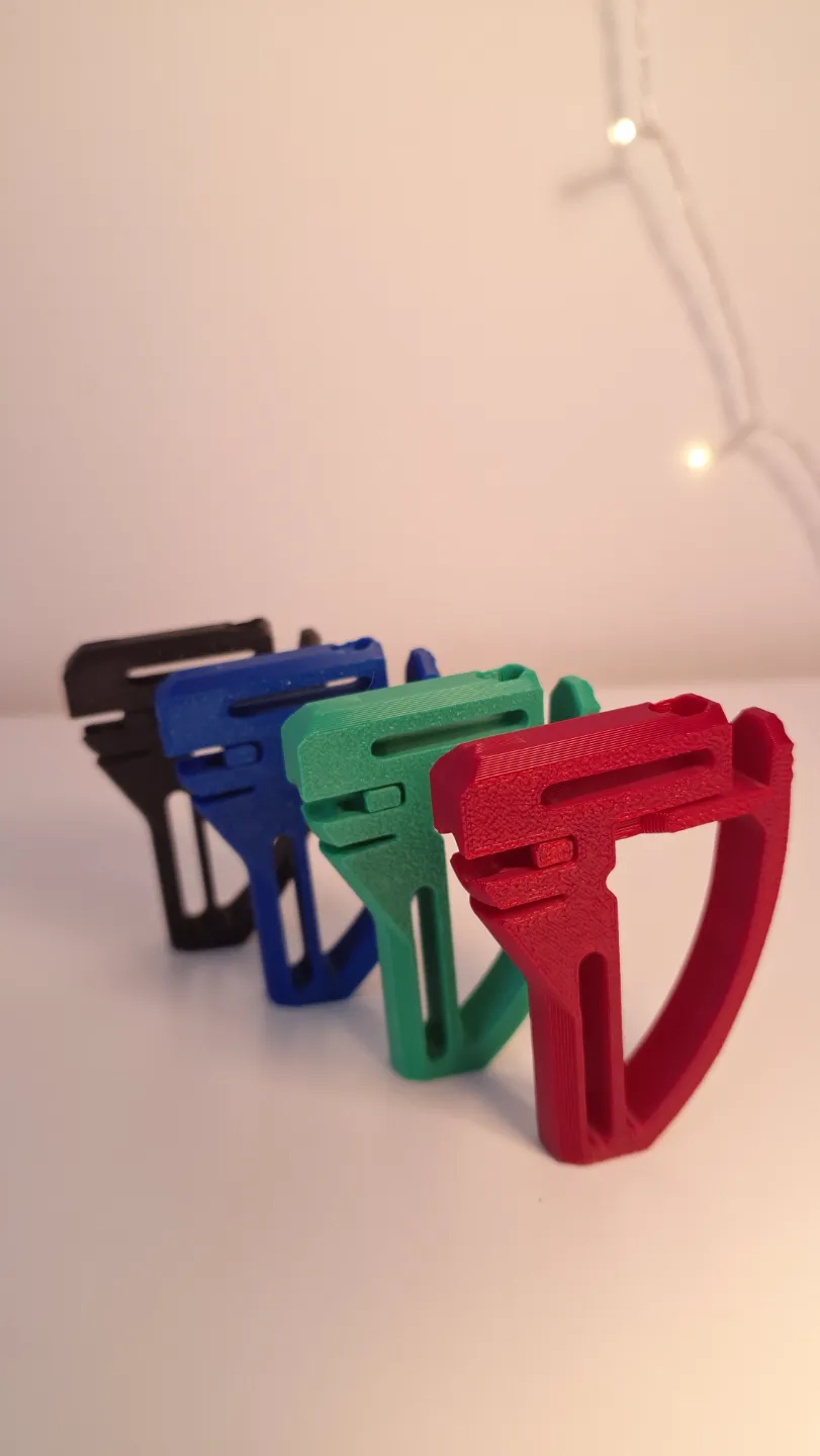 BB Gun Print-in-Place - only 7.5gr by @build2play MakerWorld: Download ...