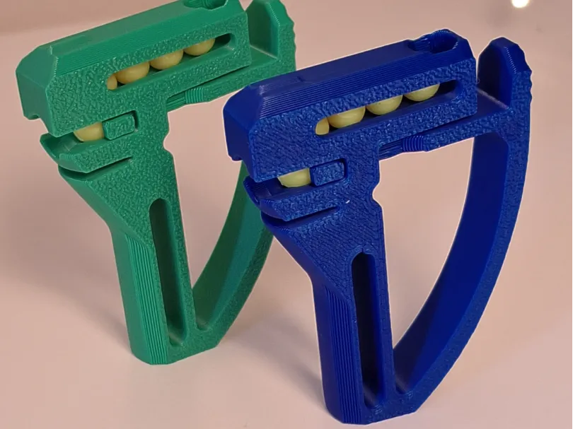 BB Gun Print-in-Place - only 7.5gr by @build2play MakerWorld: Download ...