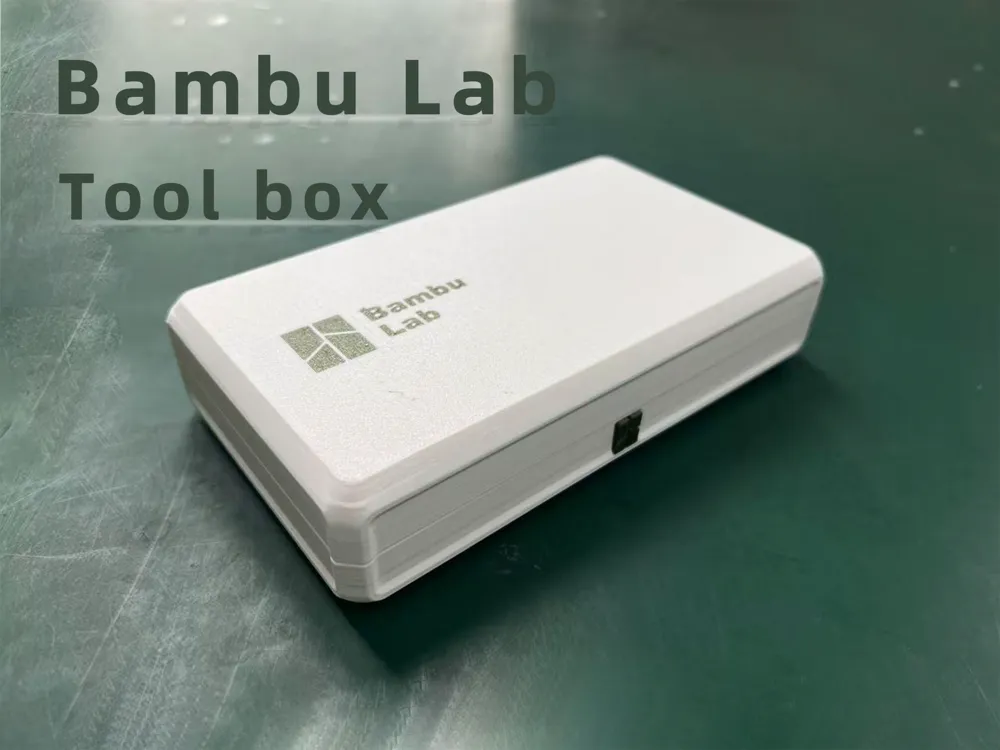Bambu Tool Box - Free 3D Print Model - MakerWorld