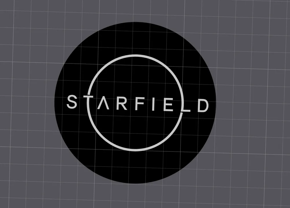 Starfield Coaster by Datschi - MakerWorld