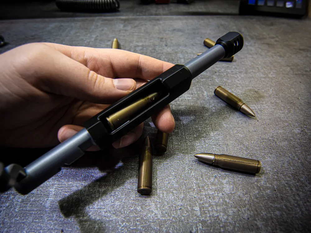 Bolt Action Barrel Toy - Fidget by Megatiks MakerWorld: Download Free ...