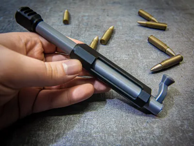 Bolt Action Barrel Toy - Fidget by Megatiks MakerWorld: Download Free ...