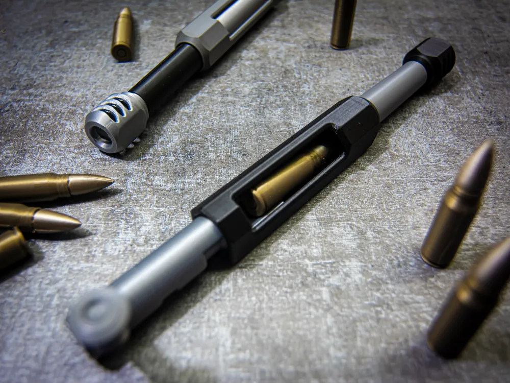 Bolt Action Barrel Toy - Fidget by Megatiks MakerWorld: Download Free ...