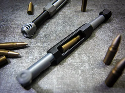 Bolt Action Barrel Toy - Fidget by Megatiks MakerWorld: Download Free ...