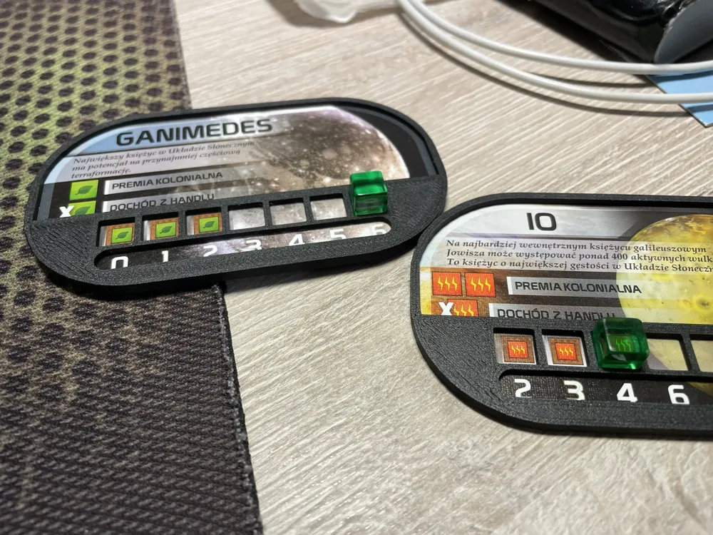 Terraforming Mars Kolonien Overlay Spielplanablage – Kostenloses 3D ...