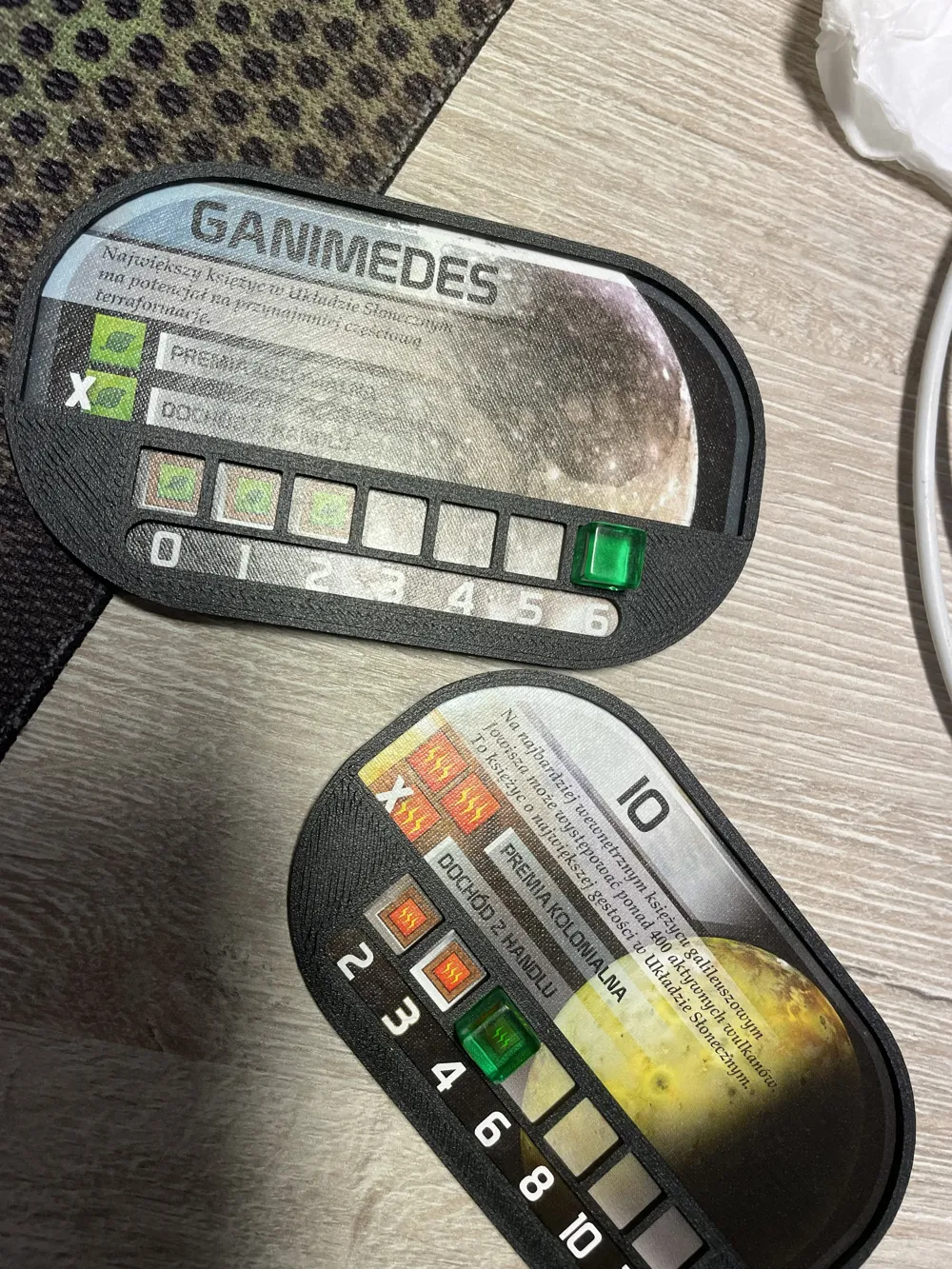 Terraforming Mars Kolonien Overlay Spielplanablage – Kostenloses 3D ...