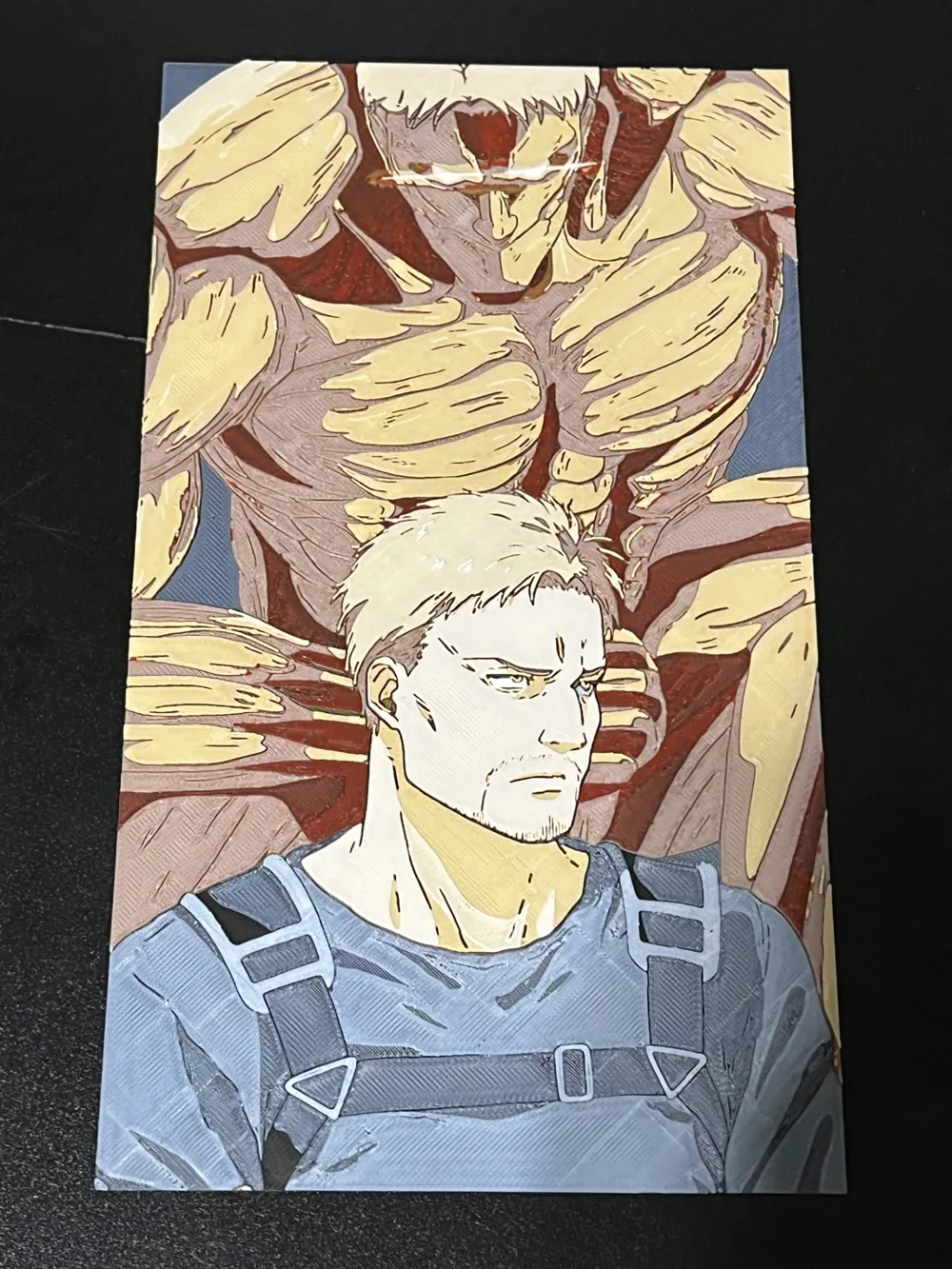 Attack on Titan Reiner and Armored Titan Hueforge - Free 3D Print Model ...