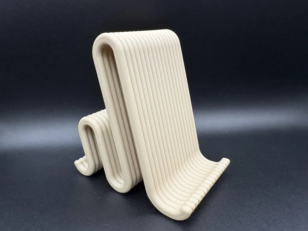 Echo-Stand | Phone Holder - Free 3D Print Model - MakerWorld