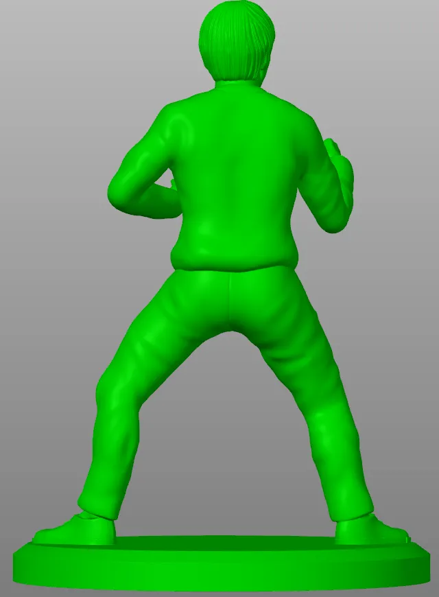 Jackie Chan Figure by PrEdAtOrGaMiNg MakerWorld: Download Free 3D Models