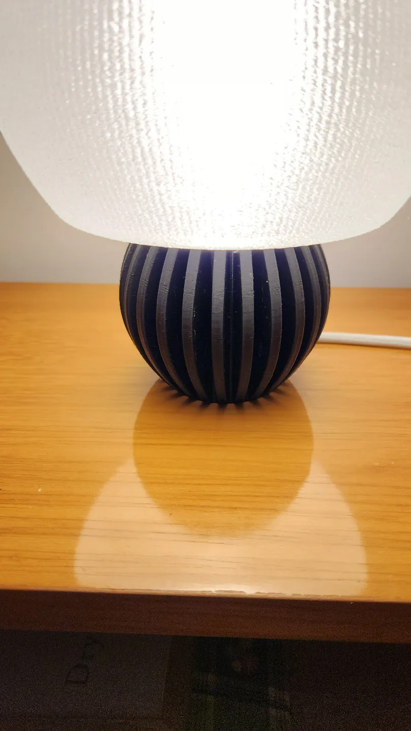 Fuzzy Lamp E27/E14 by T.H Made MakerWorld: Download Free 3D Models