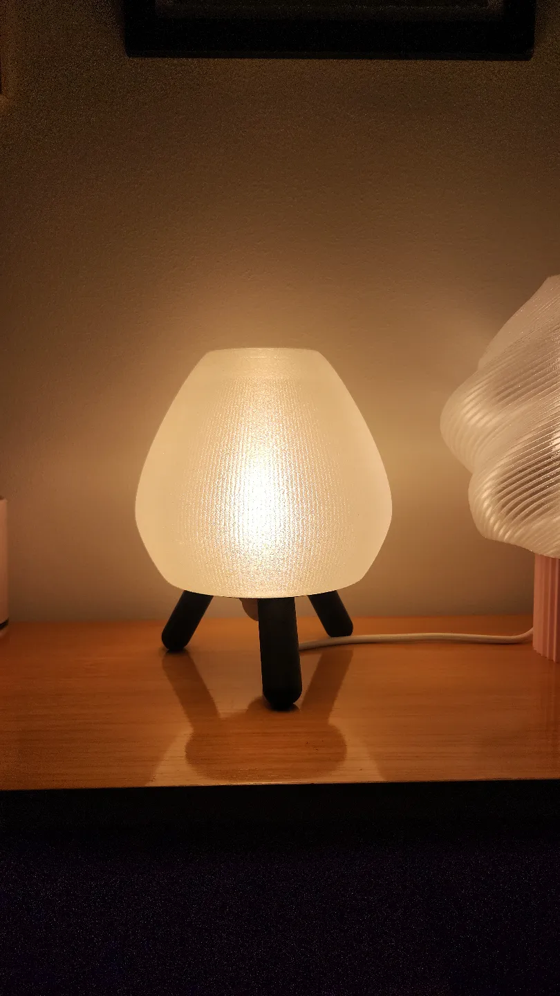 Fuzzy Lamp E27/E14 by T.H Made - MakerWorld
