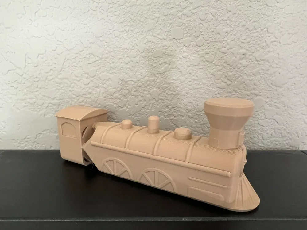 Steam Train Whistle (Real working whistle sound!!) - Free 3D Print ...