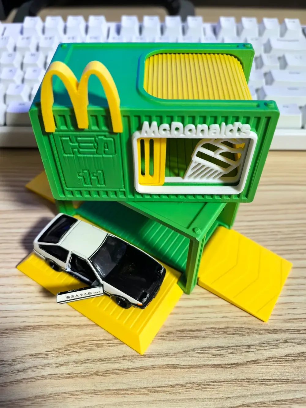 TOMICA BOX 2 多美卡收纳盒 2 来自 Ren_Studio MakerWorld：免费下载 3D 模型