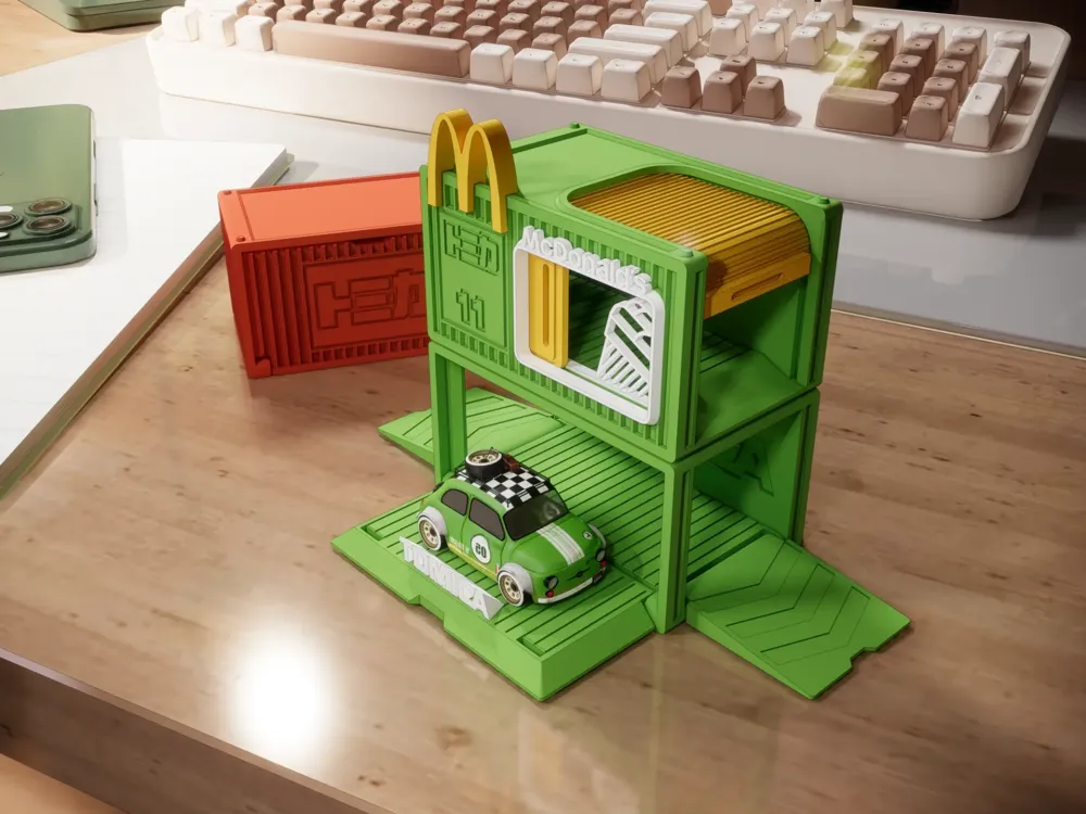 Stage by Ren_Studio - MakerWorld