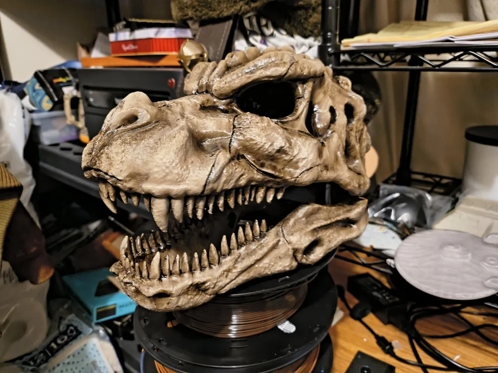 Godzilla Skull - Free 3D Print Model - MakerWorld