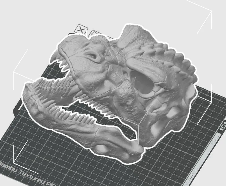 Godzilla Skull - Free 3D Print Model - MakerWorld