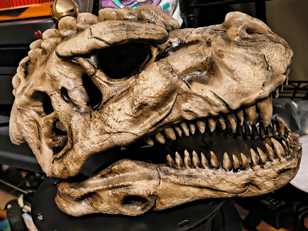 Godzilla Skull - Free 3D Print Model - MakerWorld