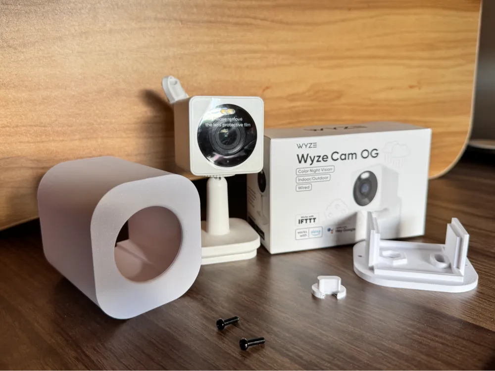 Wyze Cam OG Cover Case by adi - MakerWorld